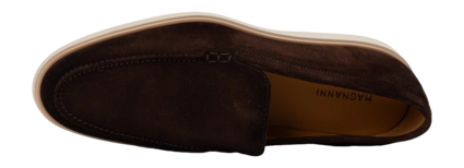 Mocassin Magnanni Men Lourenco Mid Brown | De Schoenenfabriek