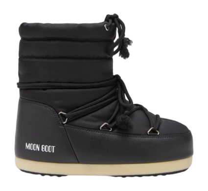 Snowboot Moon Boot Unisex EVX Light Nylon Black | Snowbootsexpert
