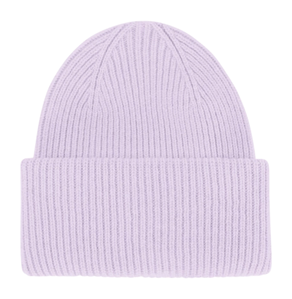 Mütze Colorful Standard Unisex Merino Wool Hat Soft Lavender ...