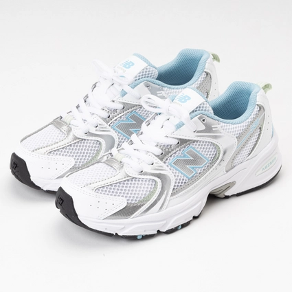 New Balance Kids GR530GB White | Sneaker District