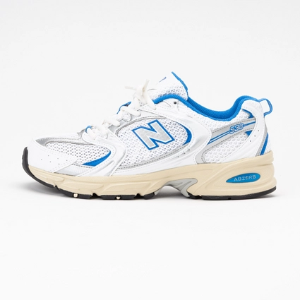 Sneaker New Balance MR530EA Unisex White/Blue Oasis | Sneaker District DE