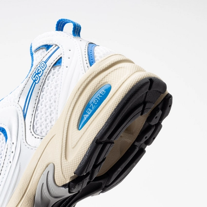 Sneaker New Balance MR530EA Unisex White/Blue Oasis | Sneaker District DE