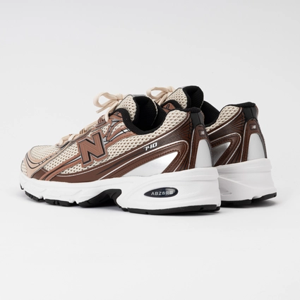 New Balance Unisex U740BB2 Rich Oak/Bisque/Pecan/Silver Metallic ...