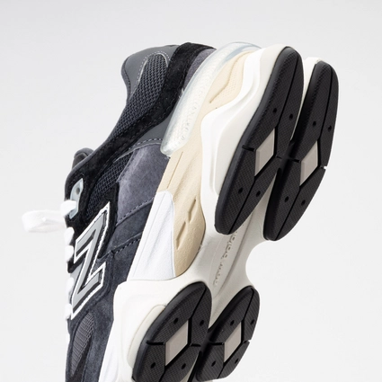 New Balance Unisex U9060BLC Black Phantom Magnet Silver Metalic ...