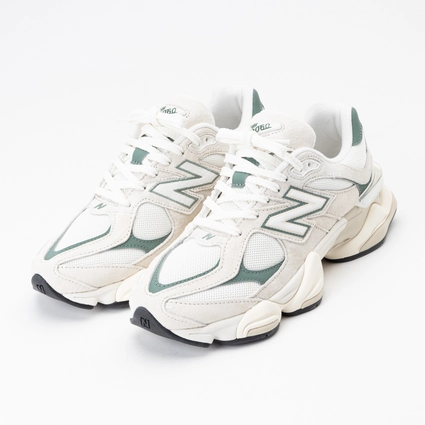 New Balance Unisex U9060EEI Linen/Dark Juniper | Sneaker District