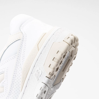 New Balance Woman BBW550BK White Linen | Sneaker District