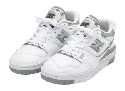 New Balance Women BBW550BG White Juniper 24 | Sneaker District COM