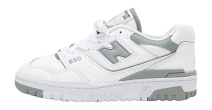 New Balance Women BBW550BG White Juniper 24 | Sneaker District COM