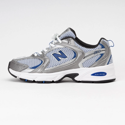 New Balance Women U530ADE Silver Metallic/Blue 25 | Sneaker District COM