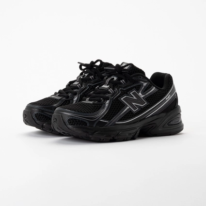 New Balance Kids GR740BM Black/Silver Metallic | Sneaker District