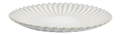 Frühstücksteller Salt & Pepper Lotus White 20 cm (4er Set) | Kochexperte