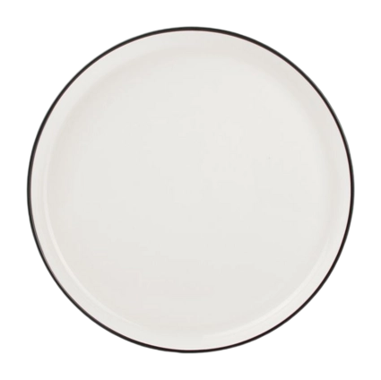Frühstücksteller Salt & Pepper Studio Base White 19,5 cm (4er Set ...