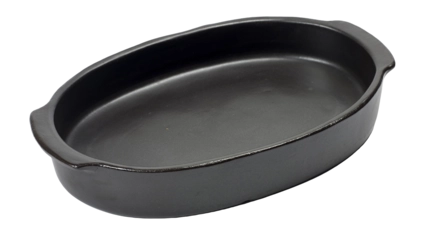 Oven Dish Serax Pure Cookware By Pascale Naessens Black L 37 x 26 x 6.5 ...