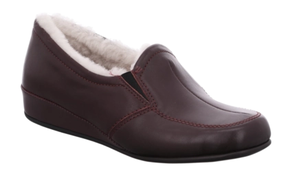 Pantoffel Rohde Women Odda 6307 Wine Red | Schoenfashion
