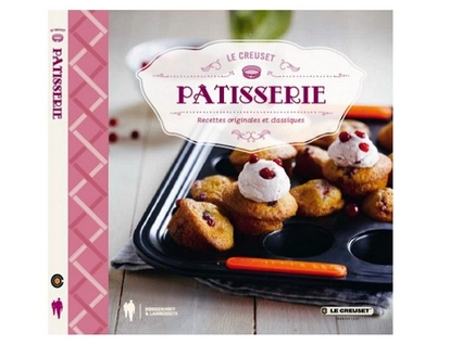 Cookbook Le Creuset Patisserie | Cookwarestore