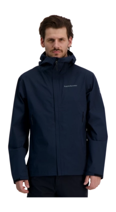 Jacket Peak Performance Men Daybreak Outdoor Shell Jacket Blue Shadow ...