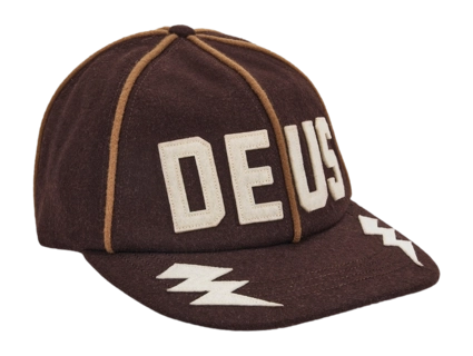 Cap Deus Unisex Restwell Cap Potting Brown | Outdoorsupply.co.uk