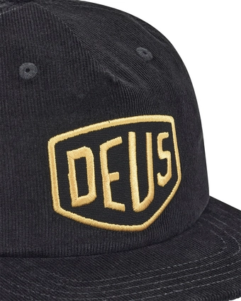 Pet Deus Unisex Shield Cord Cap Black | Sneaker District