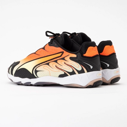 PUMA Men Inhale Glowing Red / PUMA Black | Sneaker District