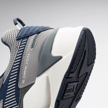 PUMA RS-X Suede Club Navy-Stormy Slate | Sneaker District