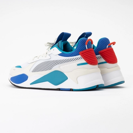 PUMA Men RS-X TOYS PUMA White / Tropical Blue | Sneaker District