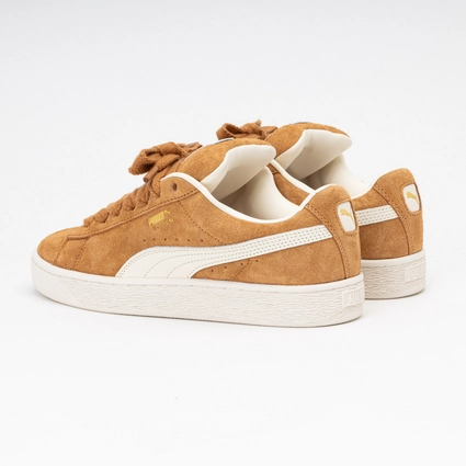PUMA Men Suede XL Hairy Beige | Sneaker District