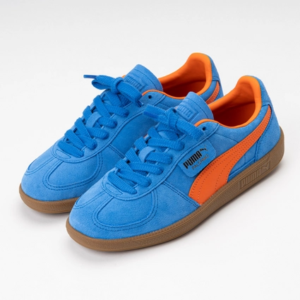 Puma Unisex Palermo Blue Flame Gum | Sneaker District