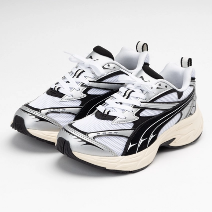 PUMA PUMA Morphic Retro White-Black | Sneaker District