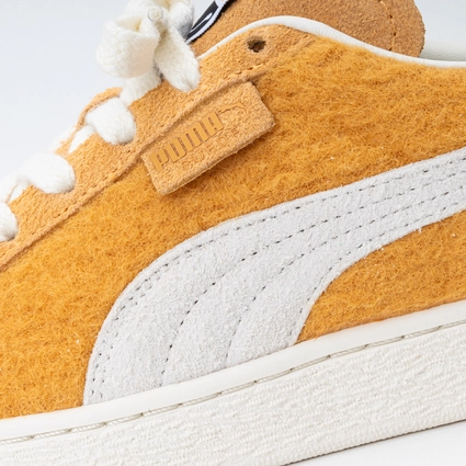 Puma Unisex Suede Mohair Ginger Tea Frosted Ivory | Sneaker District