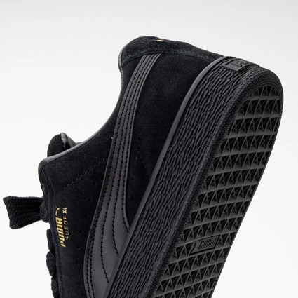 PUMA Unisex Suede XL Back Black | Sneaker District