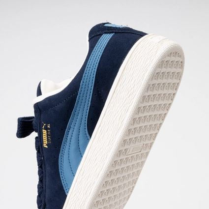 Puma Unisex Suede XL Club Navy Blue Horizon | Sneaker District