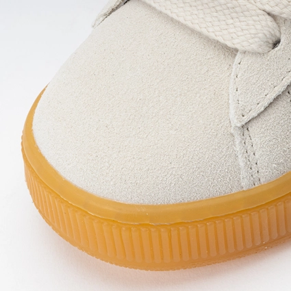 PUMA Unisex Suede XL Dark Risk Alpine Snow PUMA Black | Sneaker District