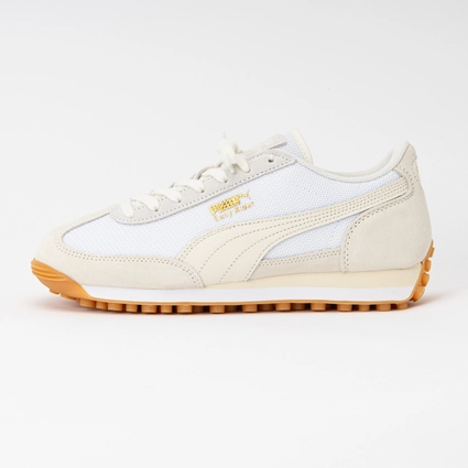 PUMA Women Easy Rider Elevated PUMA White Frosted Ivory | Sneaker District