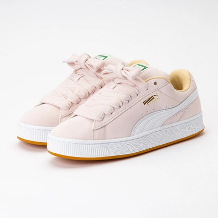 PUMA Women Suede XL Jasmine Flower / PUMA White | Sneaker District