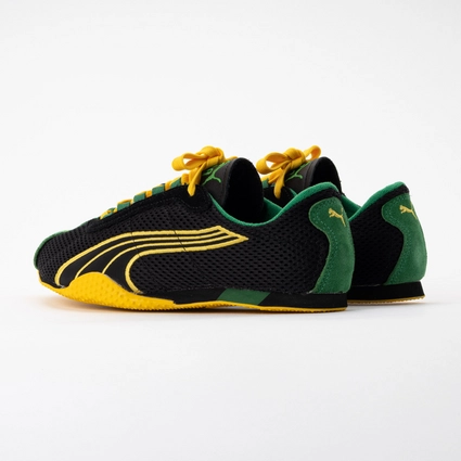 PUMA Men H-Street PUMA Black / Yellow Sizzle | Sneaker District