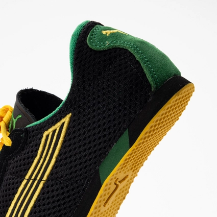 PUMA Men H-Street PUMA Black / Yellow Sizzle | Sneaker District