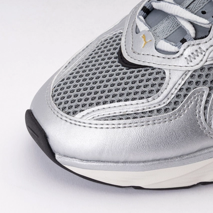 PUMA Unisex Fade Nitro LS Silver-Cool Mid Gray-Black | Sneaker District
