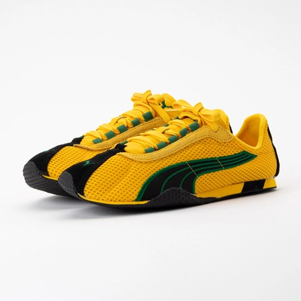 PUMA Unisex H-Street Yellow Sizzle / Archive Green | Sneaker District