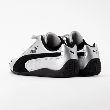 PUMA Women Speedcat Metallic Puma Silver / Puma Black | Sneaker District