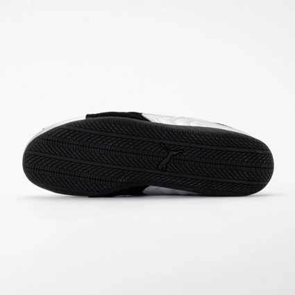 PUMA Women Speedcat Metallic Puma Silver / Puma Black | Sneaker District