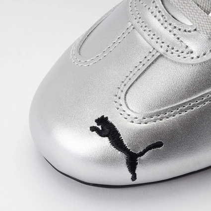PUMA Women Speedcat Metallic Puma Silver / Puma Black | Sneaker District