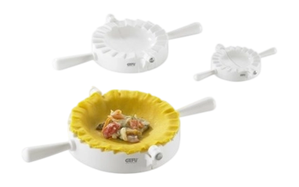 Ravioli/Pasta Mold Gefu Verona White (Set of 3) | Cookwarestore