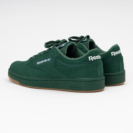 Reebok Men Club C 85 Dark Green White Reebok Lee 3 | Sneaker District