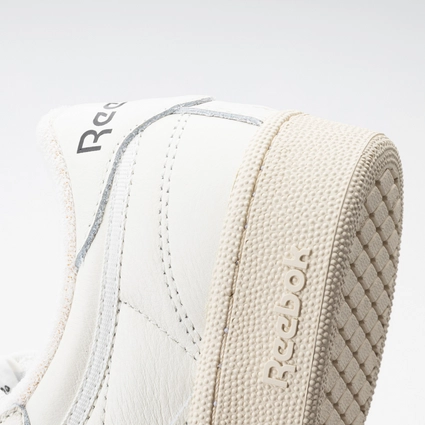 Trainers Reebok Men Club C 85 Vintage Chalk Core Black Paper White ...