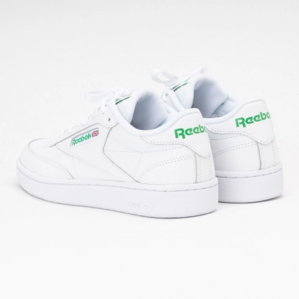 Reebok Men Club C 85 White Green | Sneaker District