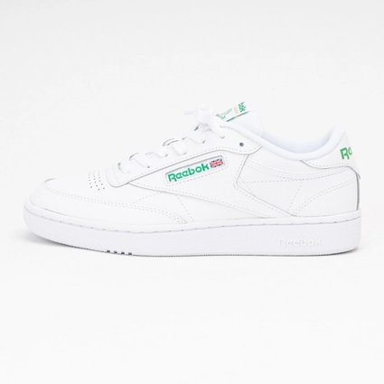 Reebok Men Club C 85 White Green | Sneaker District