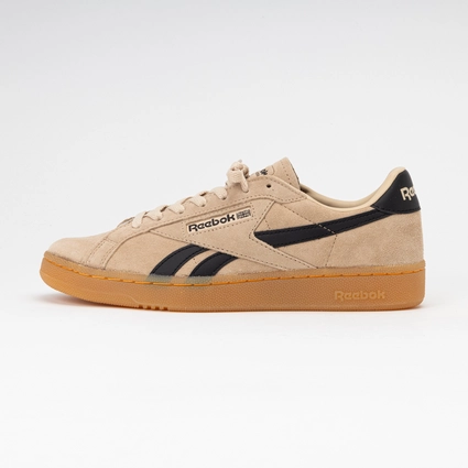 Reebok Unisex Club C Grounds UK Tan Black Gum 25 | Sneaker District COM