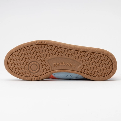 Reebok Women Club C Grounds UK Soft Blue Supercharged Coral Gum ...