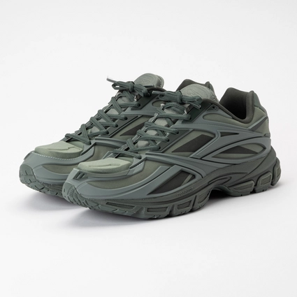 Reebok LTD Men Premier Road Modern Mono Olive Green | Sneaker District