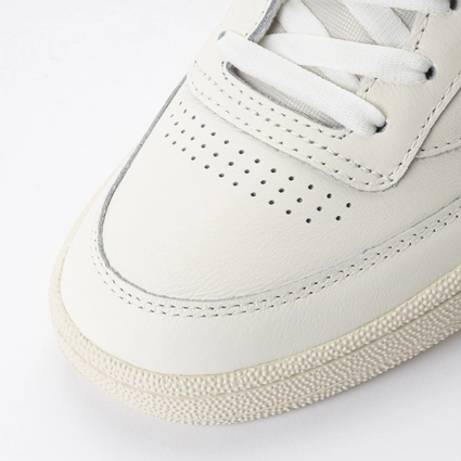 Baskets Reebok Unisex Club C 85 Chalk Chalk Hunter Green | Sneaker ...